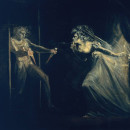 La dama Macbeth tomando las dagas by Henry Fuseli via DailyArt mobile app
