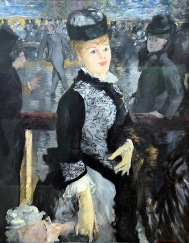 التزلُّج by Édouard Manet via DailyArt mobile app