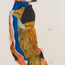 Moa by Egon Schiele via DailyArt mobile app