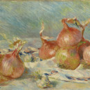 The Onions by Pierre-Auguste Renoir via DailyArt mobile app