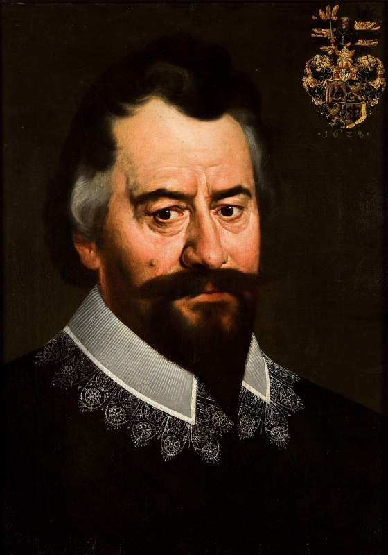 Portrait of Johann (?) Vogt by Bartholomaeus Strobel via DailyArt ...