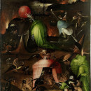 Weltgerichtstriptychon - die rechte Seitentafel by Hieronymus Bosch via DailyArt mobile app