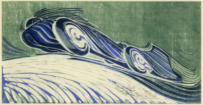 Speed Trial by Cyril Power via DailyArt mobile app