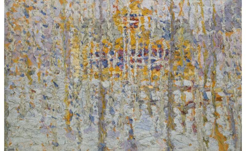 Landscape with a Yellow House (Winter Landscape) by Kazimir Malevich ...