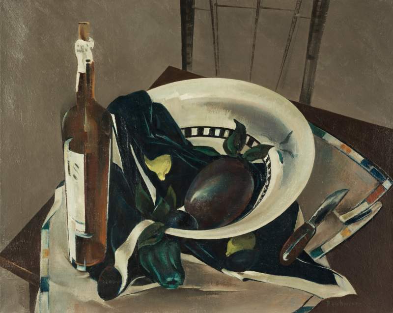 Still Life by Preston Dickinson via DailyArt mobile app