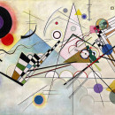Composition 8 by Wassily Kandinsky via DailyArt mobile app