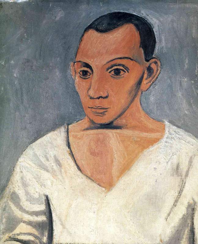 Pablo Picasso via DailyArt mobile app