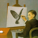 La Reproduction interdite by René Magritte via DailyArt mobile app