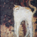 Le Chat Blanc by Pierre Bonnard via DailyArt mobile app