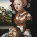 Salomé con la cabeza de San Juan el Bautista by Lucas Cranach el Viejo ...