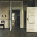 Interior. Strandgade 30 by Vilhelm Hammershøi via DailyArt mobile app