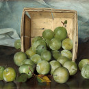 Green Plums by Joseph Decker via DailyArt mobile app