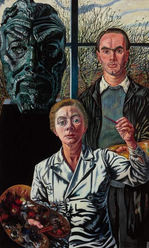 Three Generations by Charley Toorop via DailyArt mobile app