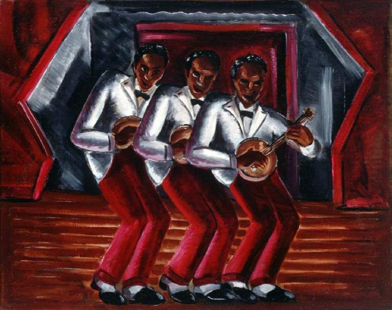 Harmony by Malvin Gray Johnson via DailyArt mobile app