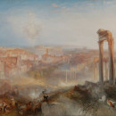 Modern Rome-Campo Vaccino by Joseph Mallord William Turner via DailyArt ...