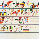 Succession by Wassily Kandinsky via DailyArt mobile app