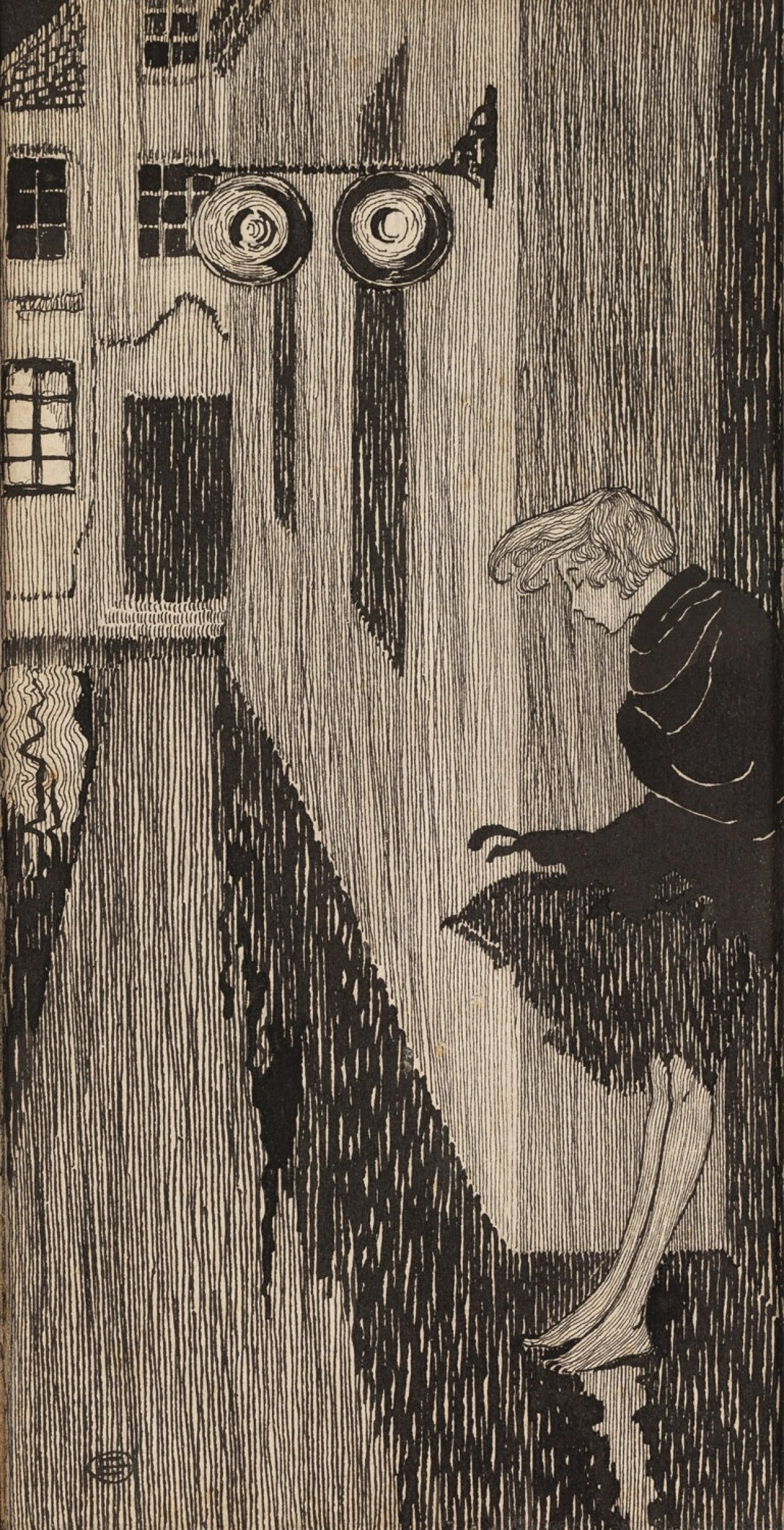 Street at Night by Edward Okuń via DailyArt mobile app