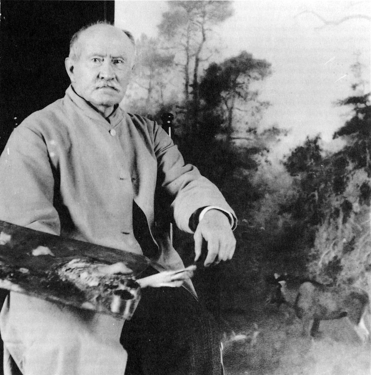 Bruno Liljefors via DailyArt mobile app