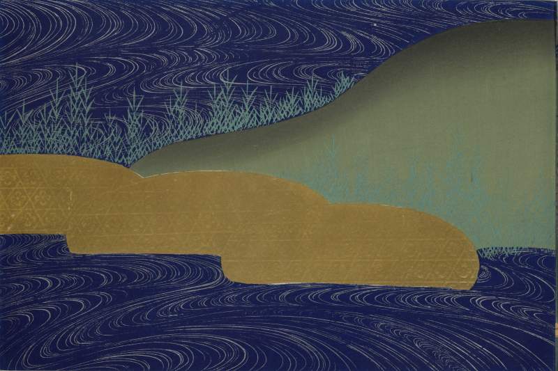 千草图（日语：Chigusa） by 神坂 雪佳 via DailyArt mobile app